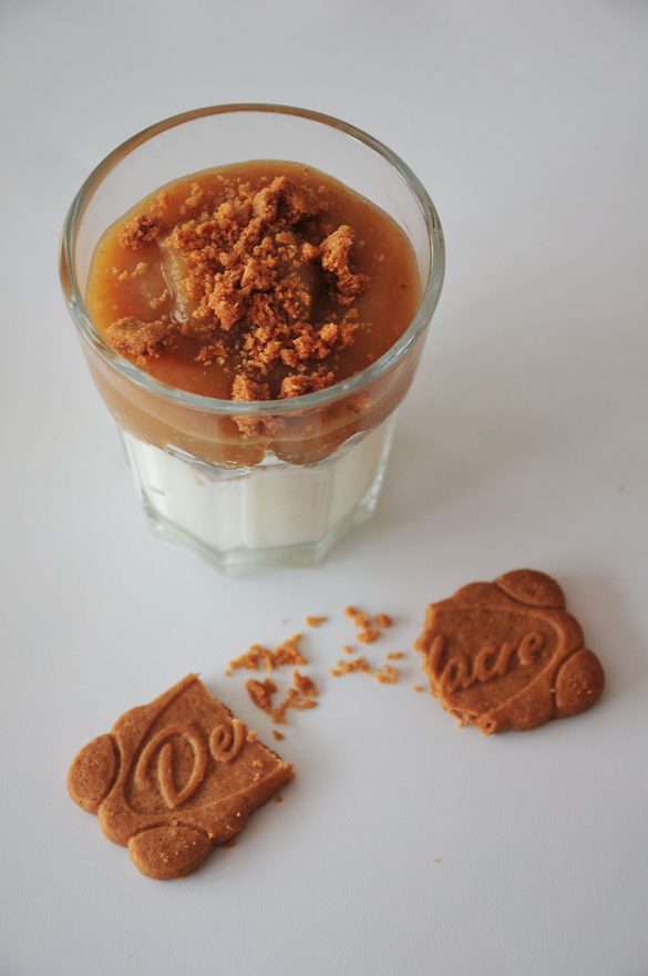 Verrines de fromage blanc/pomme vanillée et speculoos – My Sweet Escape ...