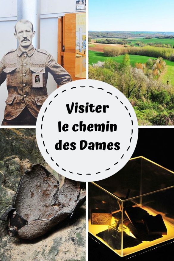 Visiter le Chemin des Dames et la Caverne du Dragon (Laon, Aisne)