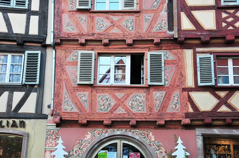 Bouxwiller: maisons à colombages et esprit de Noël