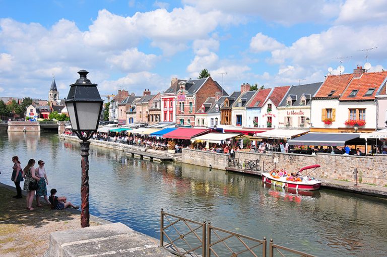 Visite guidée d'Amiens avec Mathieu, Au Coeur du Patrimoine