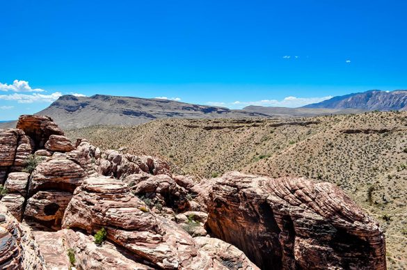 Red Rock Canyon: sublimes paysages à quelques kilomètres de Vegas