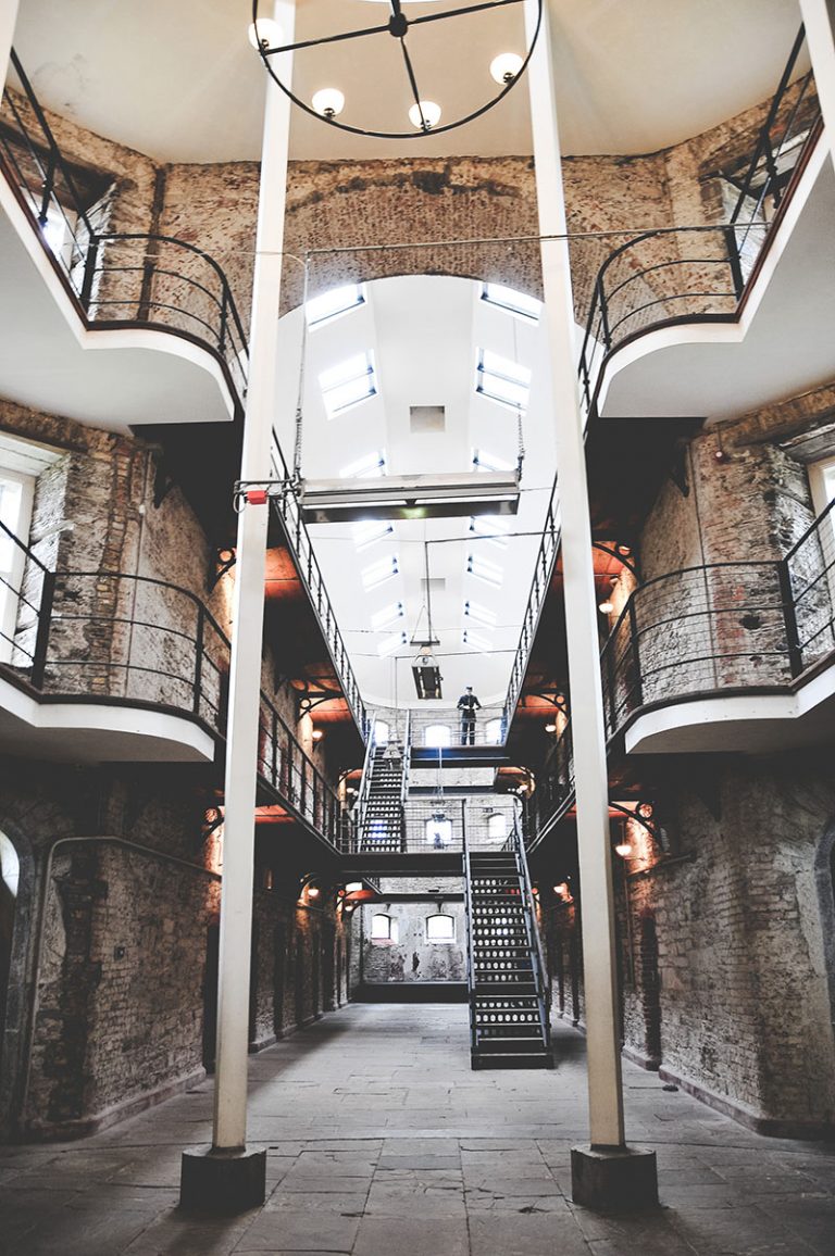 Road-trip en Irlande et étape à Cork. Visite de Cork City Goal