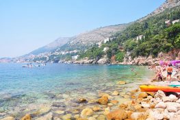Road-trip en Croatie: étape à Dubrovnik, en plein mois de juillet