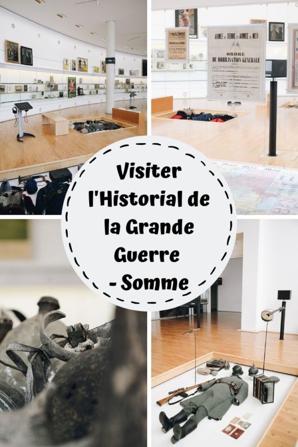 Visiter l'Historial de Péronne (Somme) , un musée de la Grande Guerre