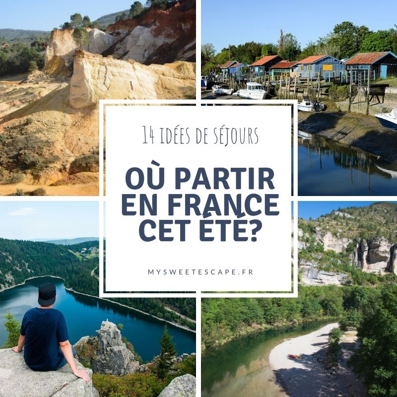 Partir En Vacances En France Info Voyage Carte Plan