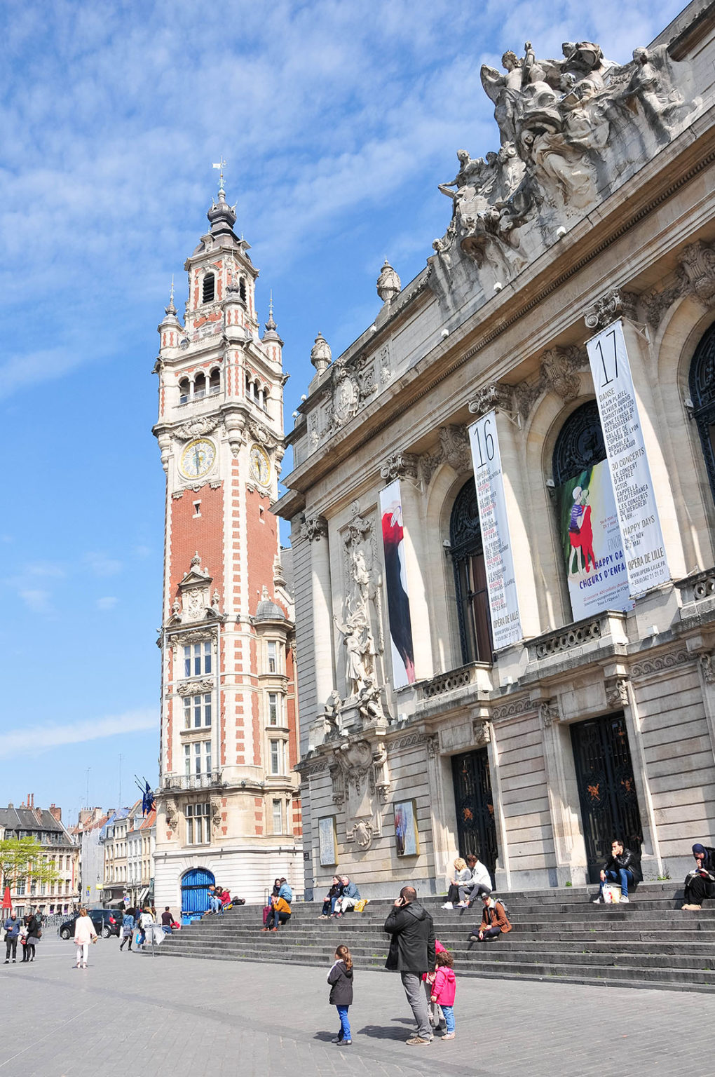 Visiter Lille le temps d'un week-end: que faire, itinéraire, conseils