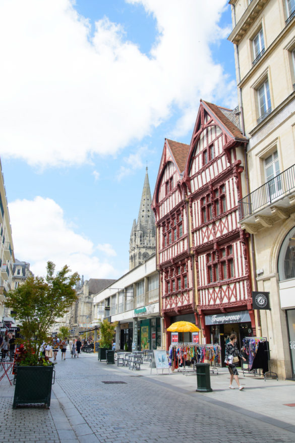 Que voir, que faire lors d'un week-end à Caen en Normandie