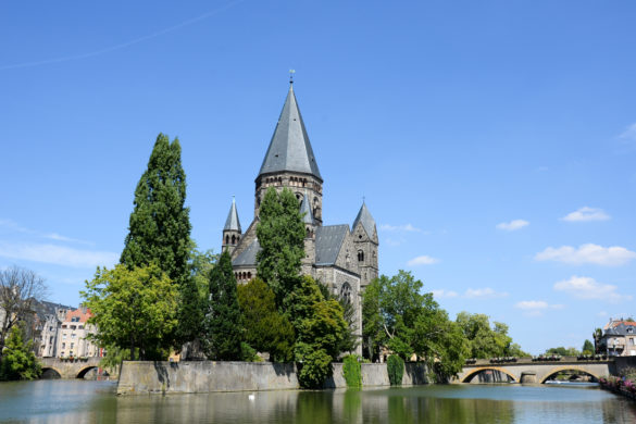 5 choses à faire à Metz (Lorraine)